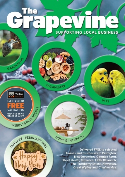 The Grapevine | Advertise in The Grapevine Magazine. Walsall and ...