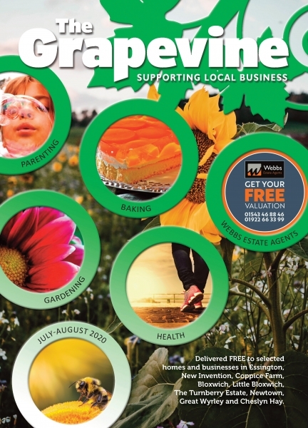 The Grapevine | Advertise in The Grapevine Magazine. Walsall and ...