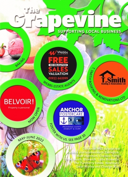 The Grapevine | Advertise in The Grapevine Magazine. Walsall and ...