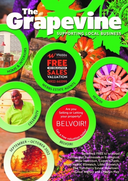 The Grapevine | Advertise in The Grapevine Magazine. Walsall and ...